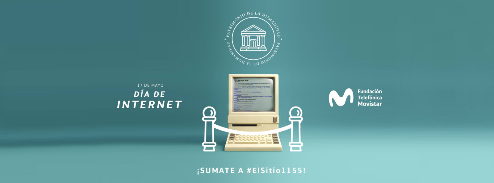 Consigamos que el primer sitio web de la historia sea también el primer ...